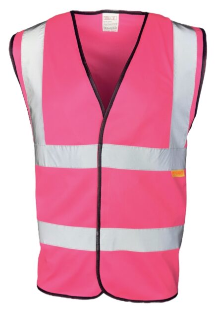 Coloured Hi Vis Vests • Coloured Safety Vests • PPE Delivered Ltd