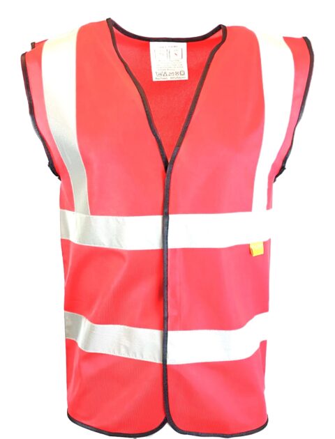 Coloured Hi Vis Vests • Coloured Safety Vests • PPE Delivered Ltd