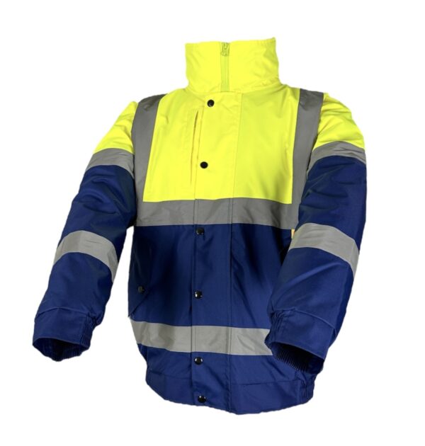 Two-Tone Bomber Jackets • Safety Workwear • PPE Delivered Ltd