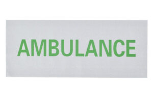 Heat Transfer Reflective Badges (For Front) • From PPE Delivered