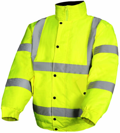 Hi Vis Bomber Jackets • Safety Workwear • PPE Delivered Ltd