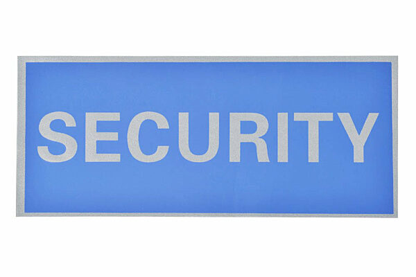 Sew-On Reflective ID Badge Holders • Buy at PPE Delivered