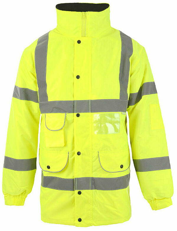 Hi Vis Parka Jackets • Safety Parkas • PPE Delivered Ltd