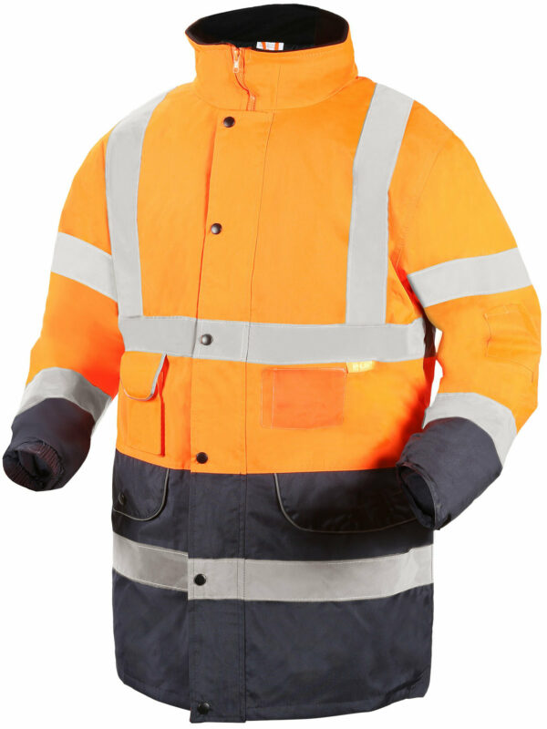 Hi Vis Parka Jackets • Safety Parkas • PPE Delivered Ltd