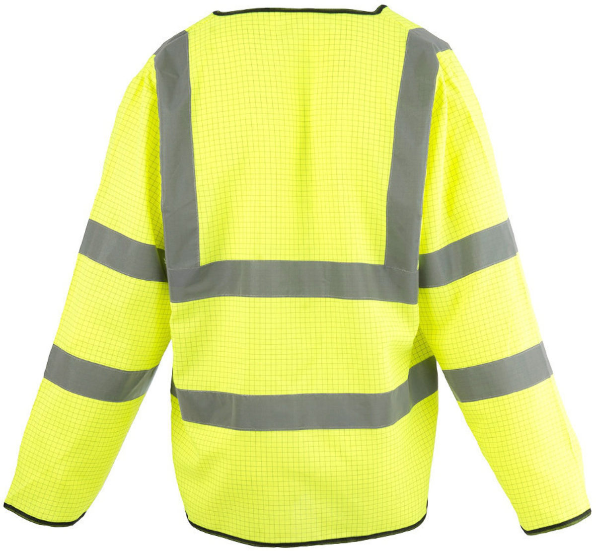 Yellow Hi Vis Jacket: Fabric, Flame Retardant & Antistatic