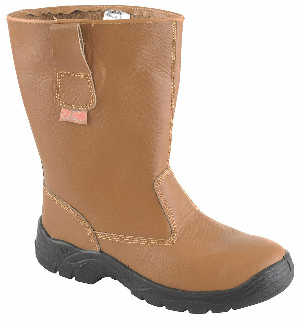 Tan Rigger Boots (EN345) • Safety Boots • PPE Delivered