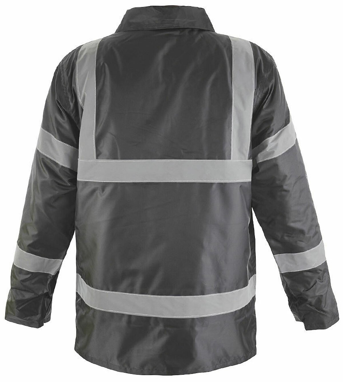 Black Padded Parka Not PPE • Safety Workwear • PPE Delivered