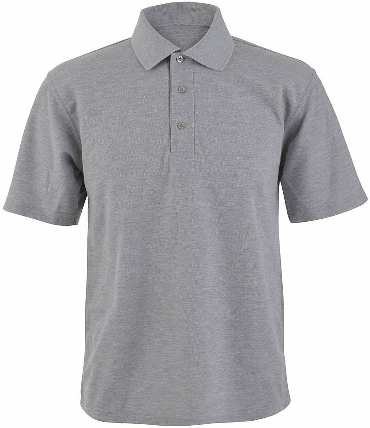 Silver Grey Polo Shirt (220g) • Work Polo Shirt • PPE Delivered