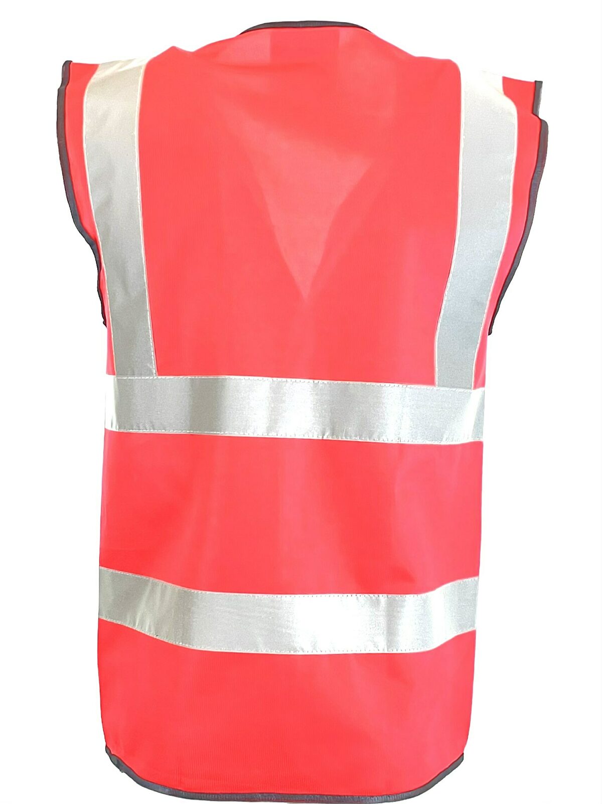 Red Hi Vis Vest • Safety Vests • PPE Delivered Ltd