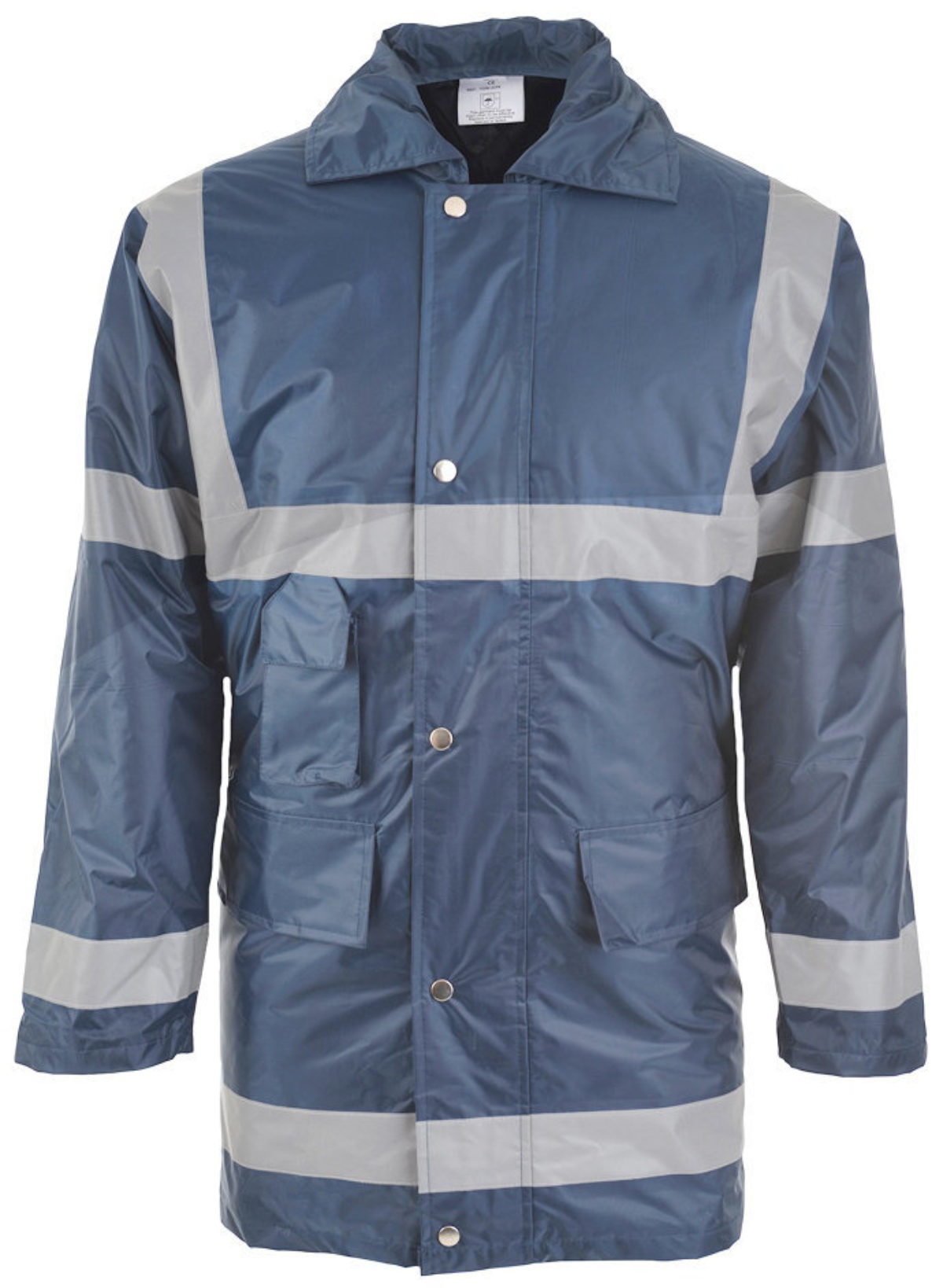 Navy Padded Parka (Not PPE) • Safety Parkas • PPE Delivered