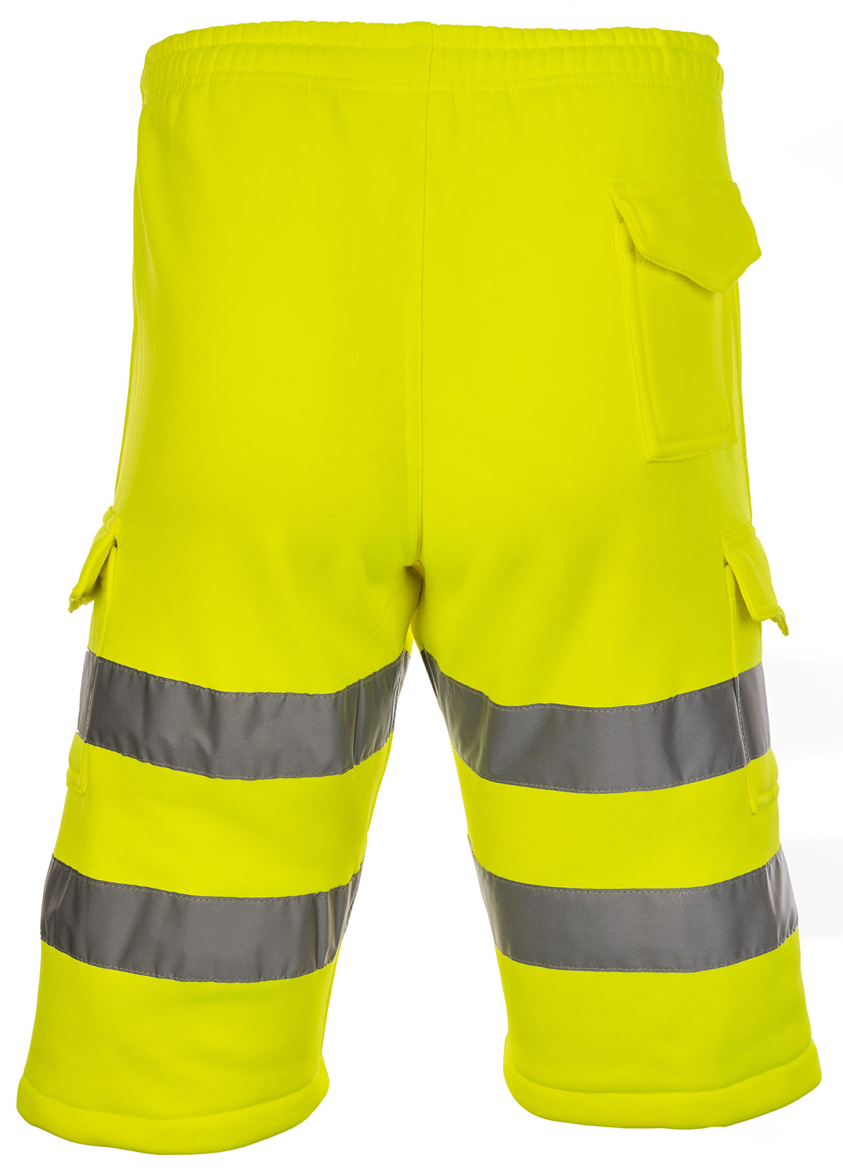 Yellow Hi Vis Shorts • PPE Shorts • PPE Delivered