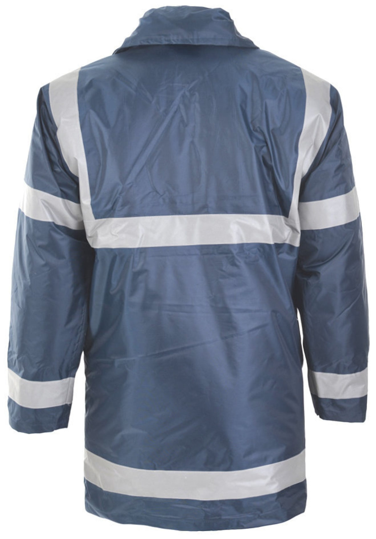 Navy Padded Parka (Not PPE) • Safety Parkas • PPE Delivered