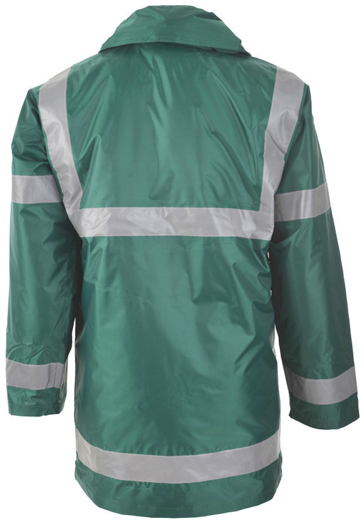 Bottle Green Padded Parka • Safety Workwear • PPE Delivered Ltd
