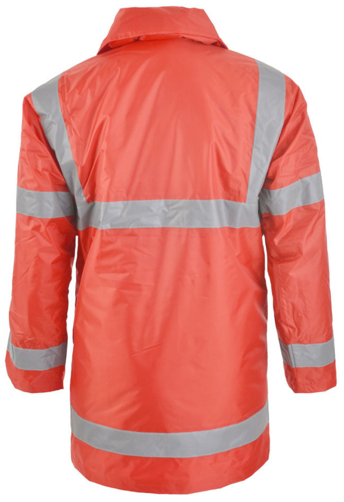 Red Padded Parka • Hi Vis Parka Jacket • PPE Delivered Ltd