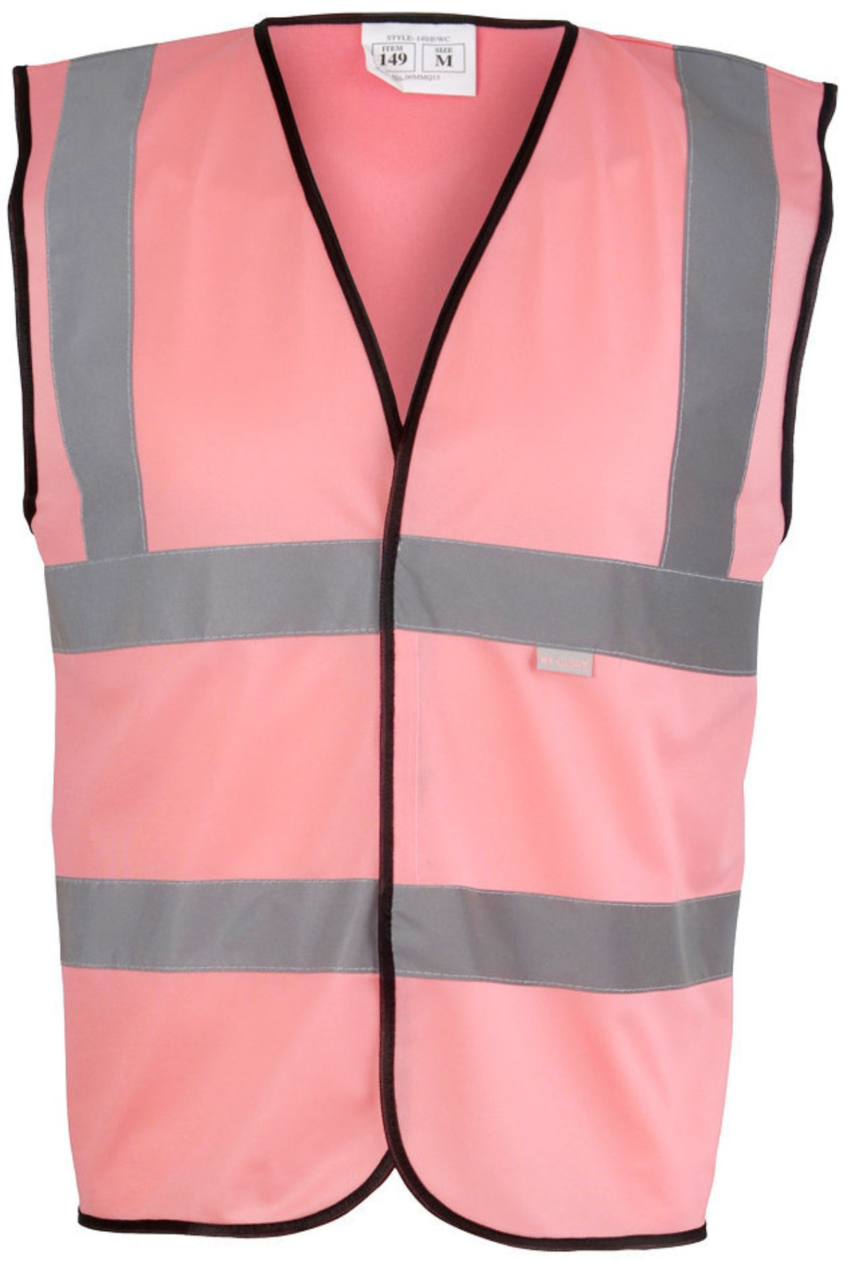 Dark Pink Hi Vis Vest • Safety Vest • PPE Delivered