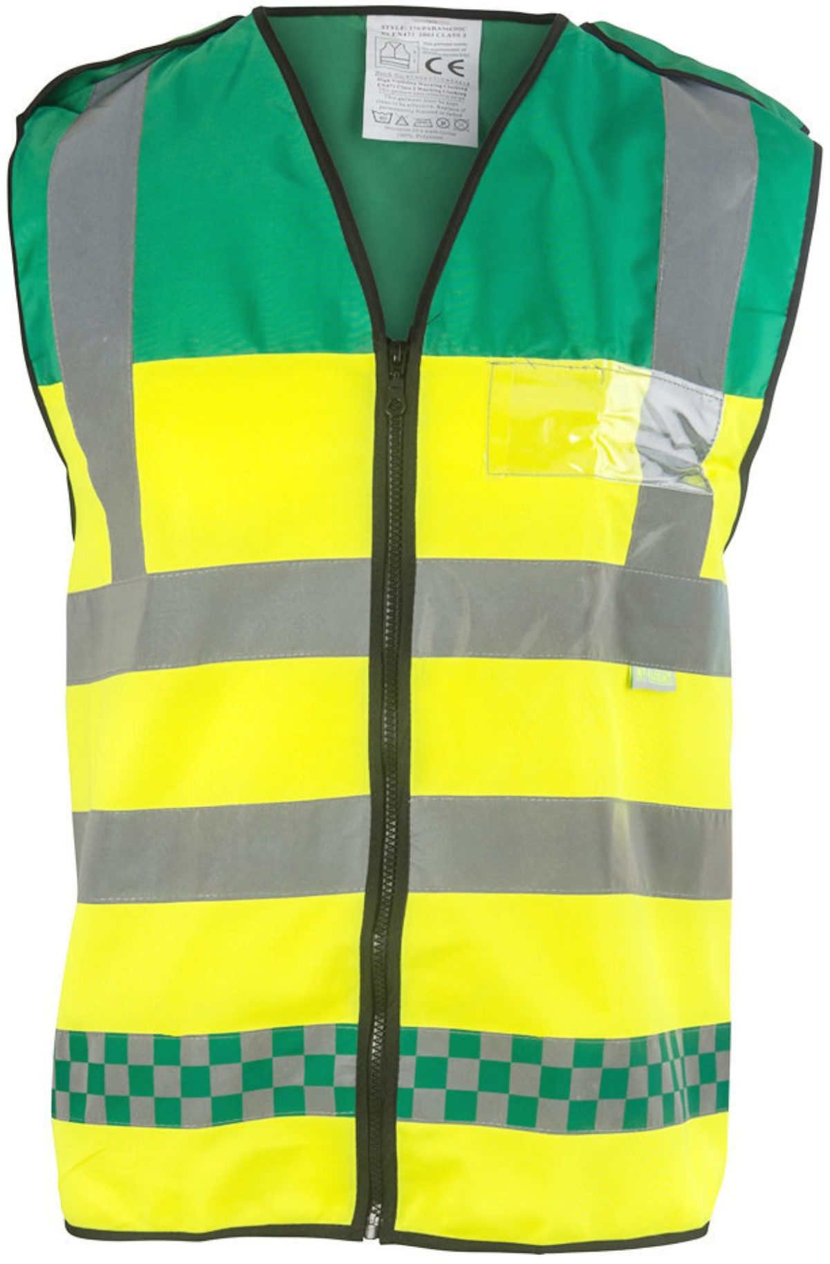Paramedic Hi Vis Vest EN20471 • Paramedic Vests • PPE Delivered