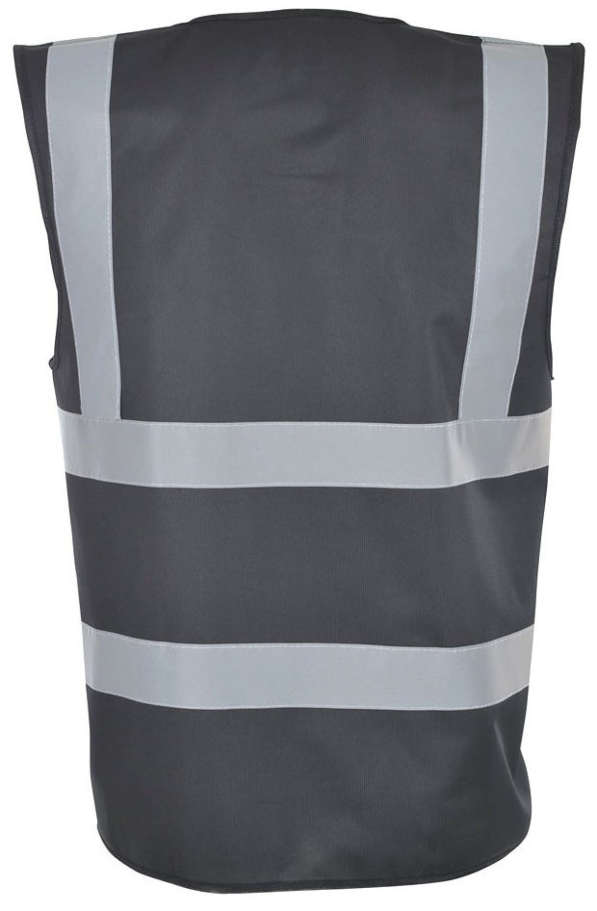 Black Hi Vis Vest • Safety Vest • PPE Delivered