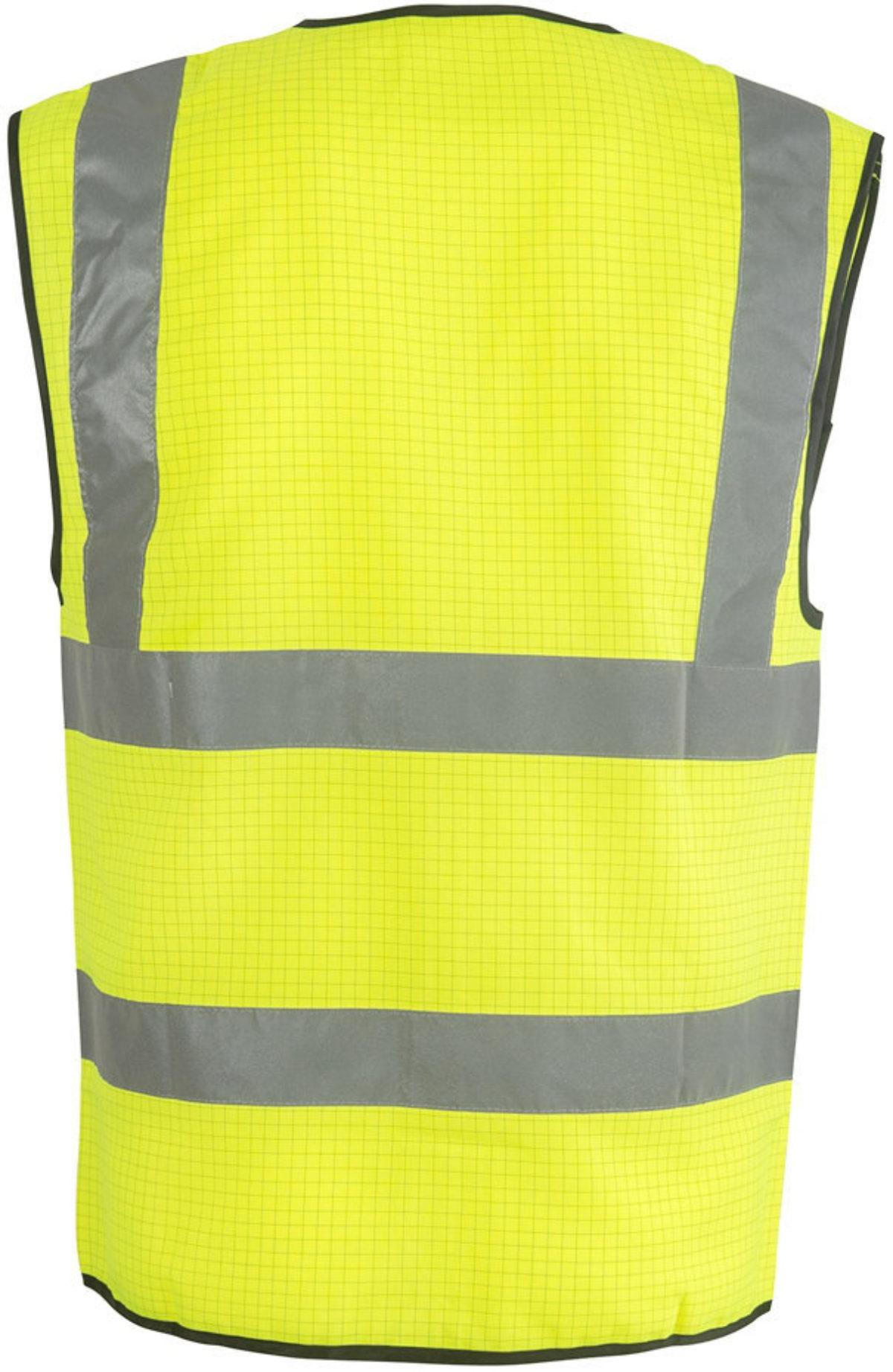 Yellow Hi Vis Vest: Fabric, Flame Retardant & Antistatic