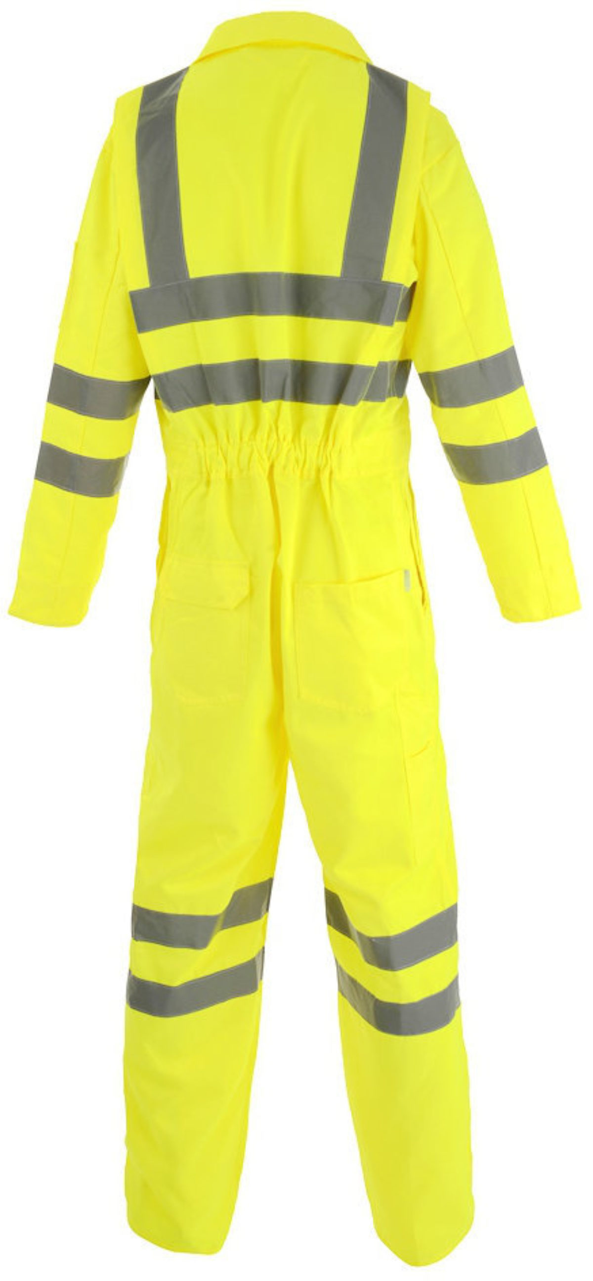 Yellow Hi Vis Overall EN20471 • Work Overalls • PPE Delivered