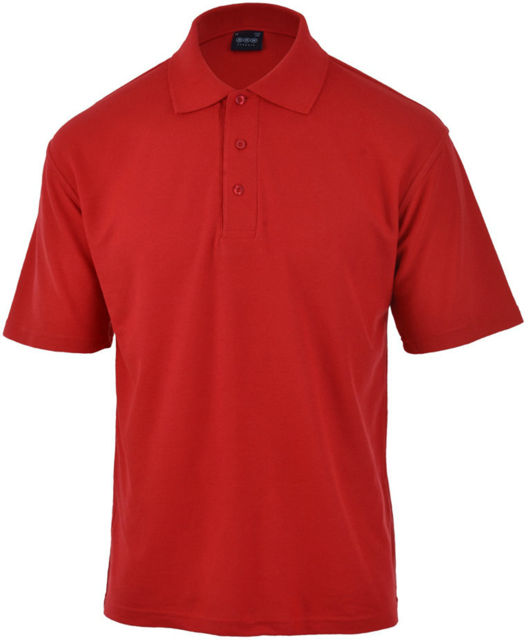 Red Polo Shirt (220g) • Safety Workwear • PPE Delivered Ltd