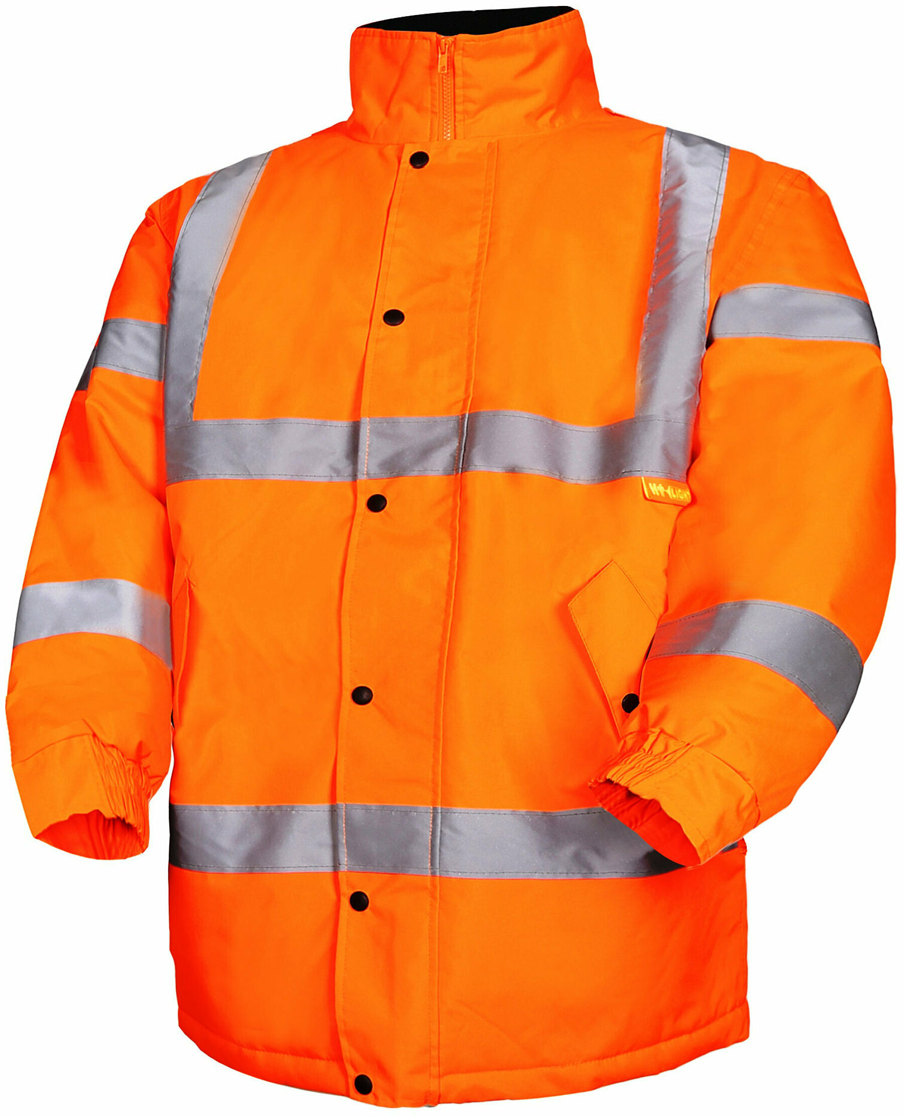 Yellow Hi Vis Parka EN20471