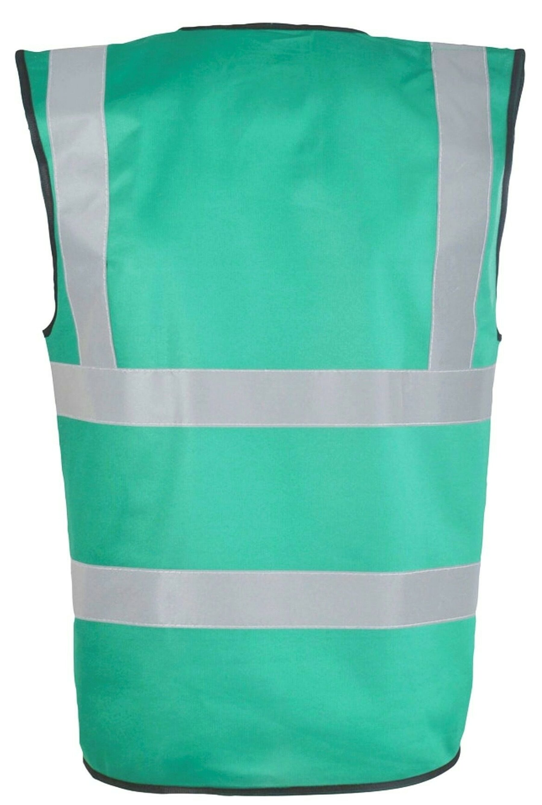 Bottle Green Hi Vis Vest