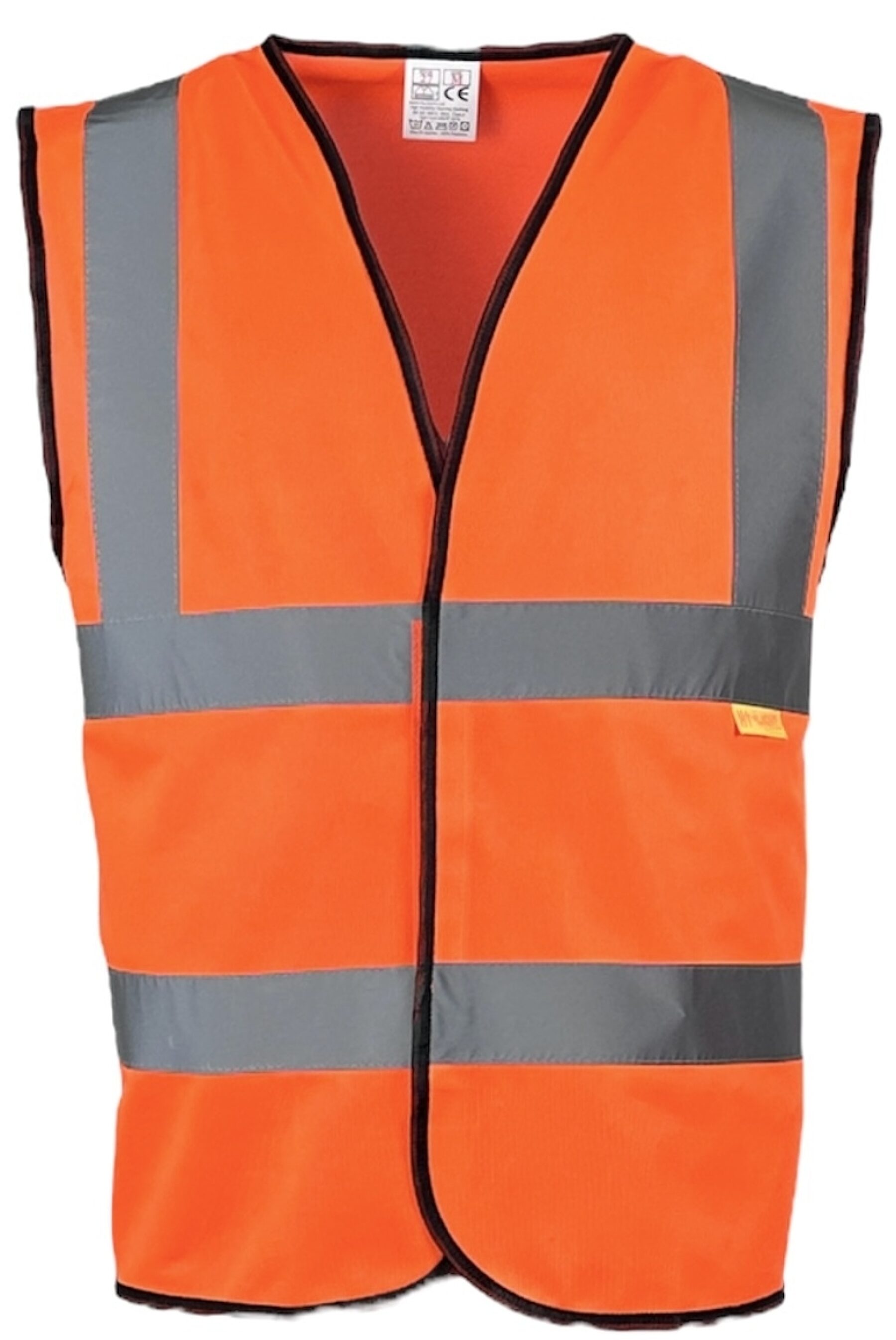 Orange Hi Vis Vest EN20471 & RIS-3279-TOM | PPE Delivered