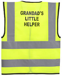 Children’s Hi Vis Vests • Printed or Plain • PPE Delivered Ltd