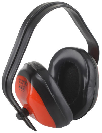 Red Ear Defenders (EN352) • PPE Ear Protection • PPE Delivered
