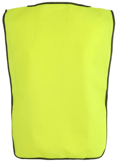 Yellow Tabard Not PPE • Safety Workwear • PPE Delivered Ltd