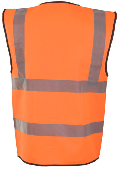Orange Hi Vis Vest EN20471 & GO/RT 3279