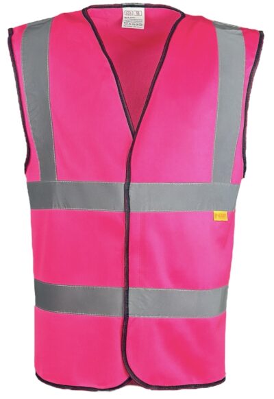 Coloured Hi Vis Vests • Coloured Safety Vests • PPE Delivered Ltd