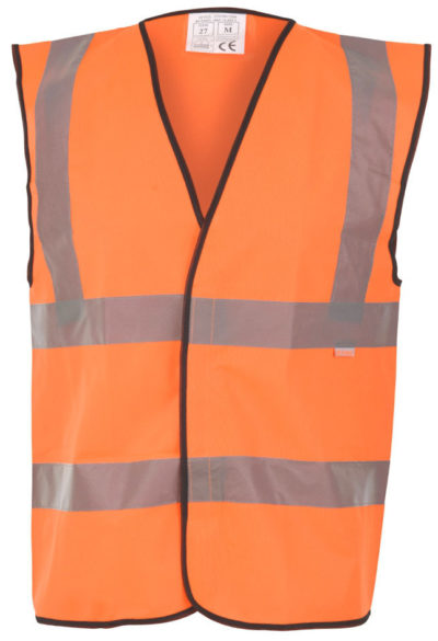 Orange Hi Vis Vest EN20471 & GO/RT 3279