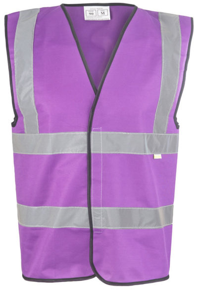 Coloured Hi Vis Vests • Coloured Safety Vests • PPE Delivered Ltd