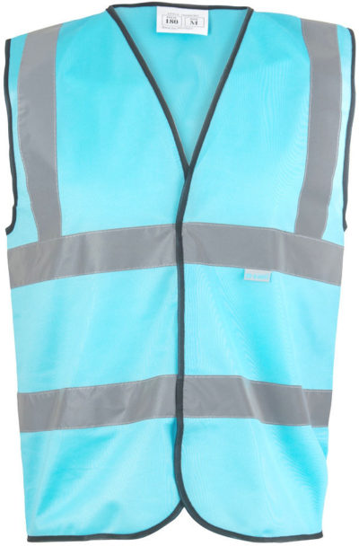 Coloured Hi Vis Vests • Coloured Safety Vests • PPE Delivered Ltd