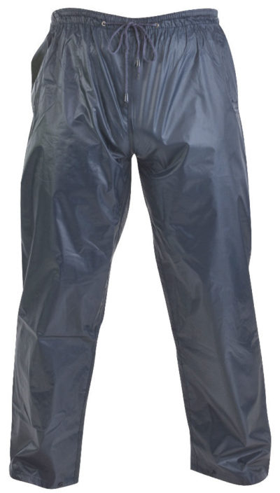 Polyester Rain Trousers 170t • Workwear Trousers • PPE Delivered
