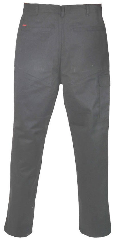 Black Action Trousers 30" Leg • Workwear Trousers • PPE Delivered