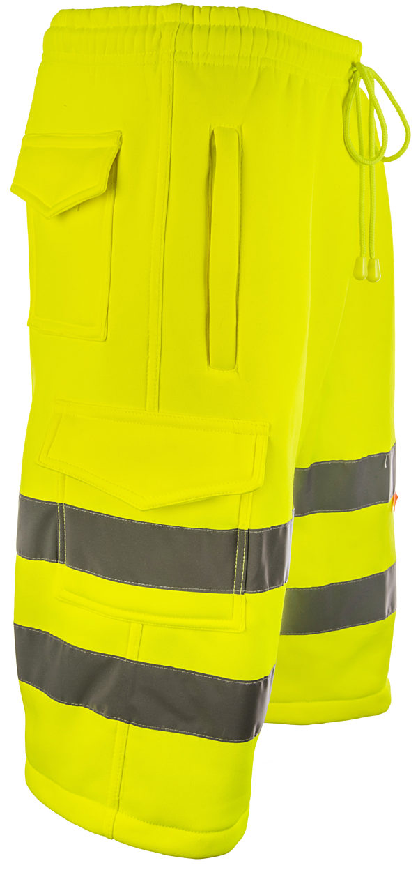 Yellow Hi Vis Shorts • PPE Shorts • PPE Delivered