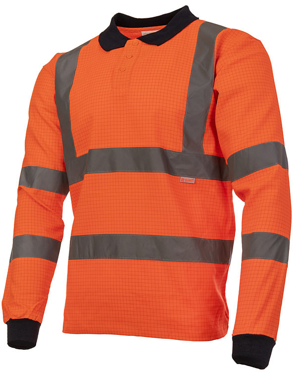 Flame Retardant & Anti-Static Polo Shirts • PPE… • PPE Delivered Ltd