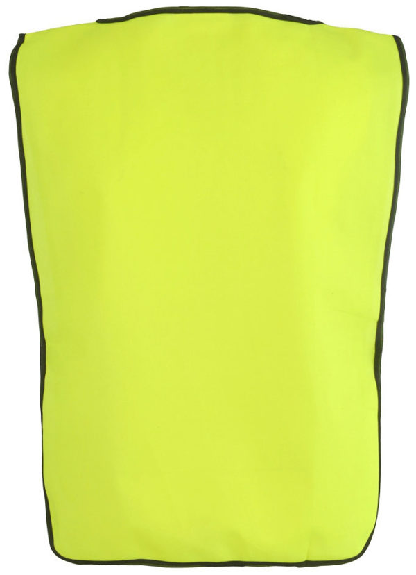 Yellow Tabard Not PPE • Safety Workwear • PPE Delivered Ltd