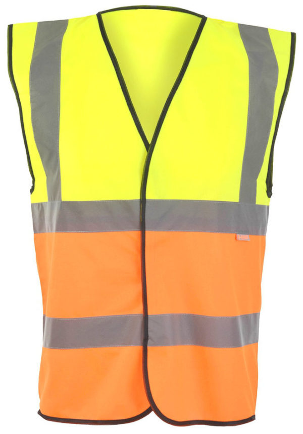 Standard Hi Vis Vests • Safety Vests • PPE Delivered Ltd