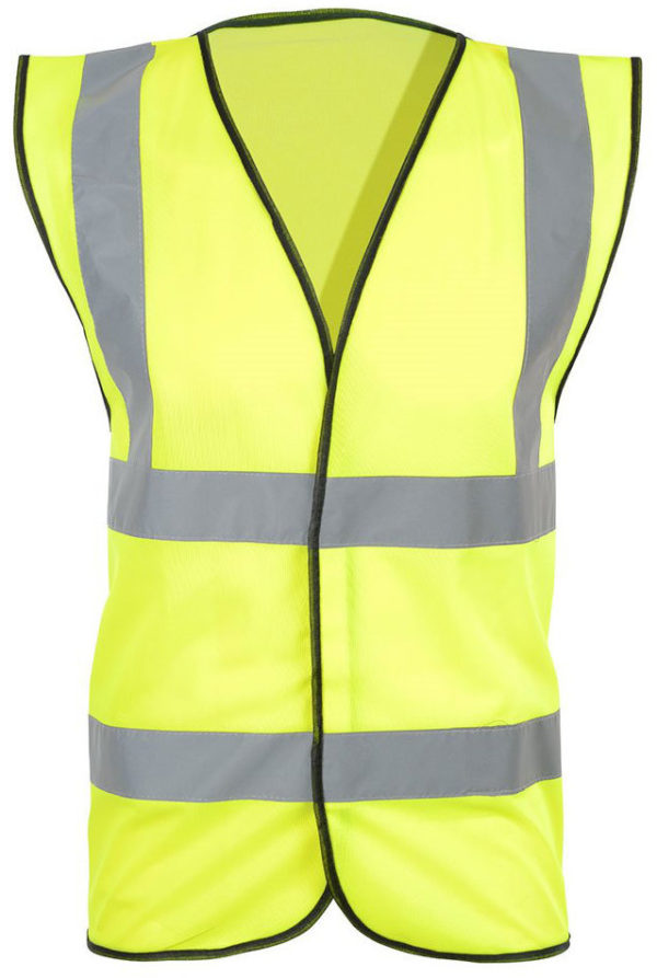 Standard Hi Vis Vests • Safety Vests • PPE Delivered Ltd