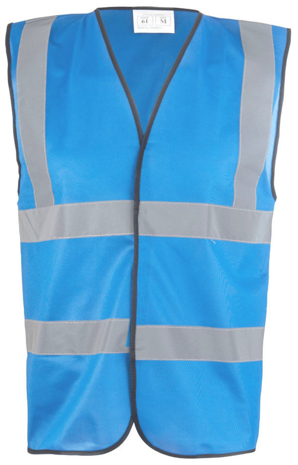 Blue Hi Vis Vest