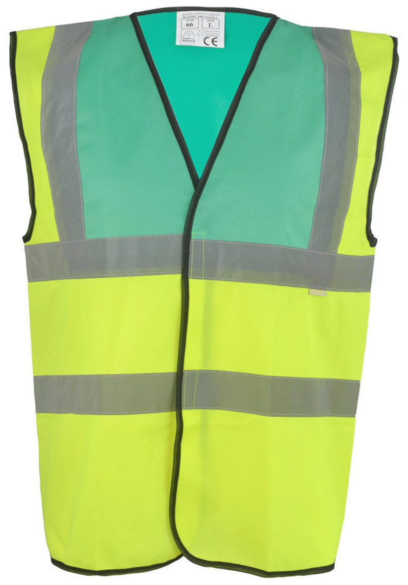 Blue Hi Vis Vest | PPE Delivered