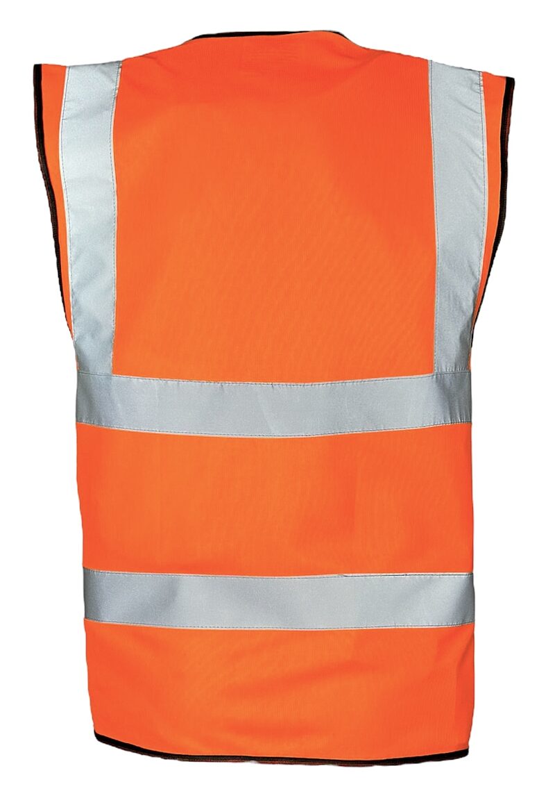 Orange Hi Vis Vest EN20471 & RIS-3279-TOM