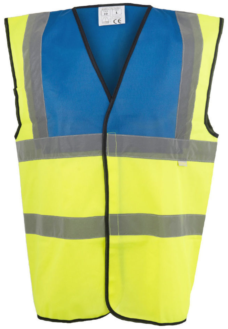 Blue Hi Vis Vest