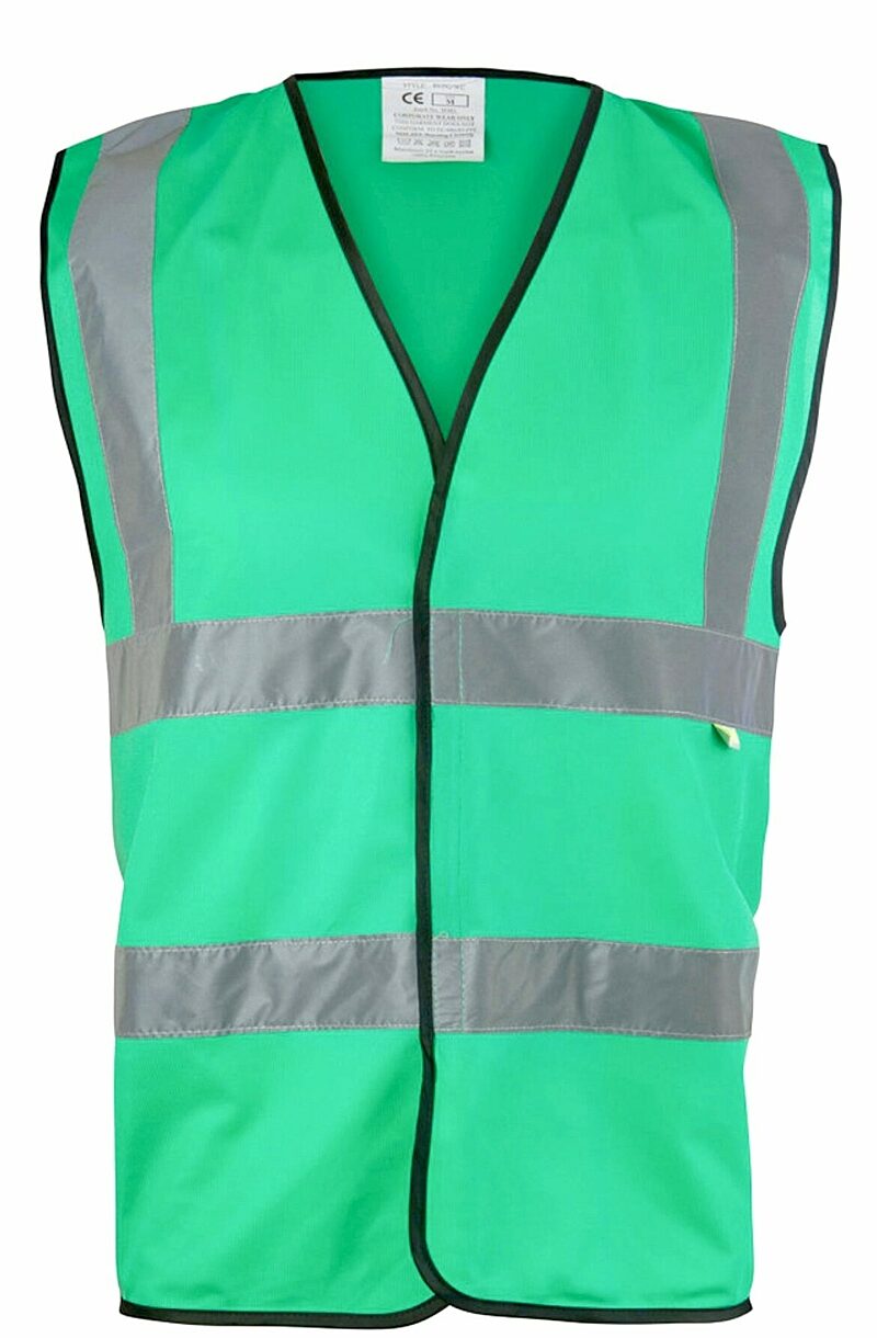 Paramedic Green Vest • Paramedic PPE • PPE Delivered