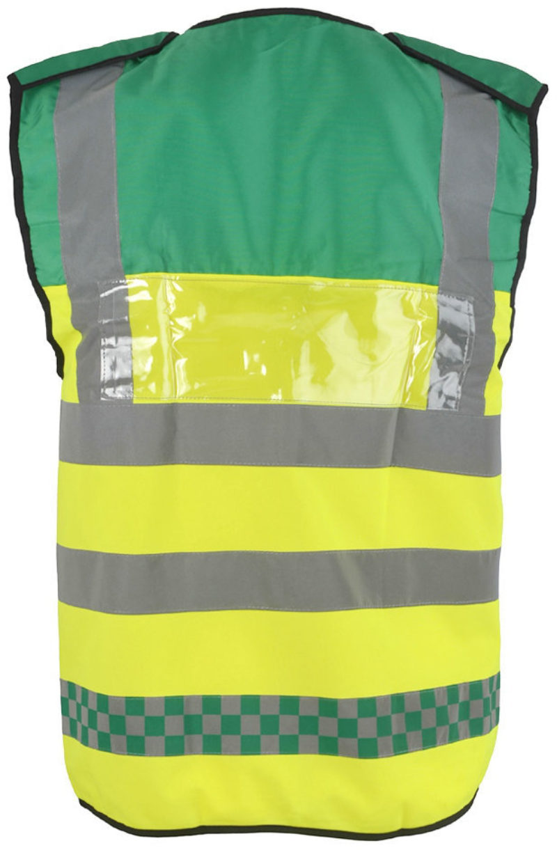 Paramedic Hi Vis Vest EN20471 • Paramedic Vests • PPE Delivered