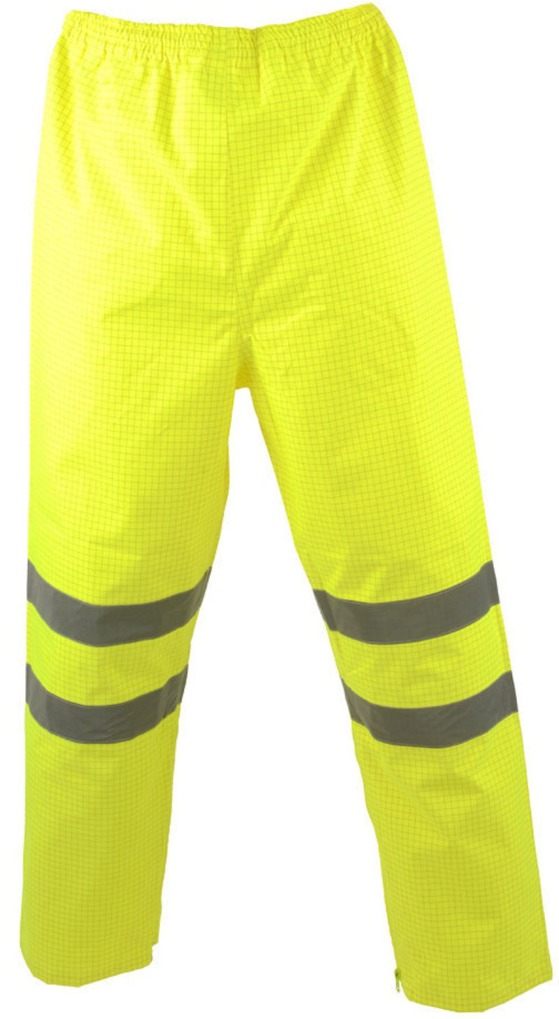 Yellow Trousers (Flame Retardant & Antistatic) – PPE Delivered Ltd