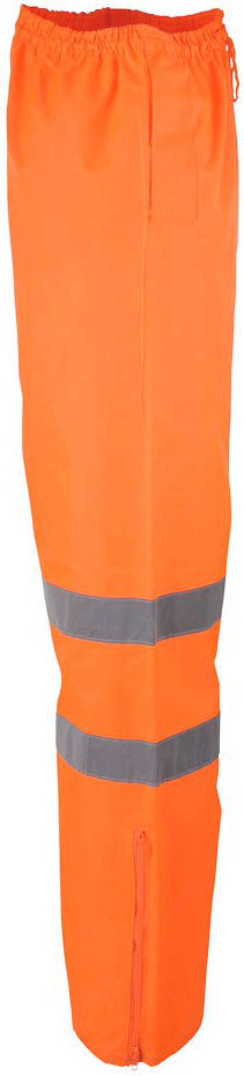 Orange Breathable Waterproof Trousers EN20471